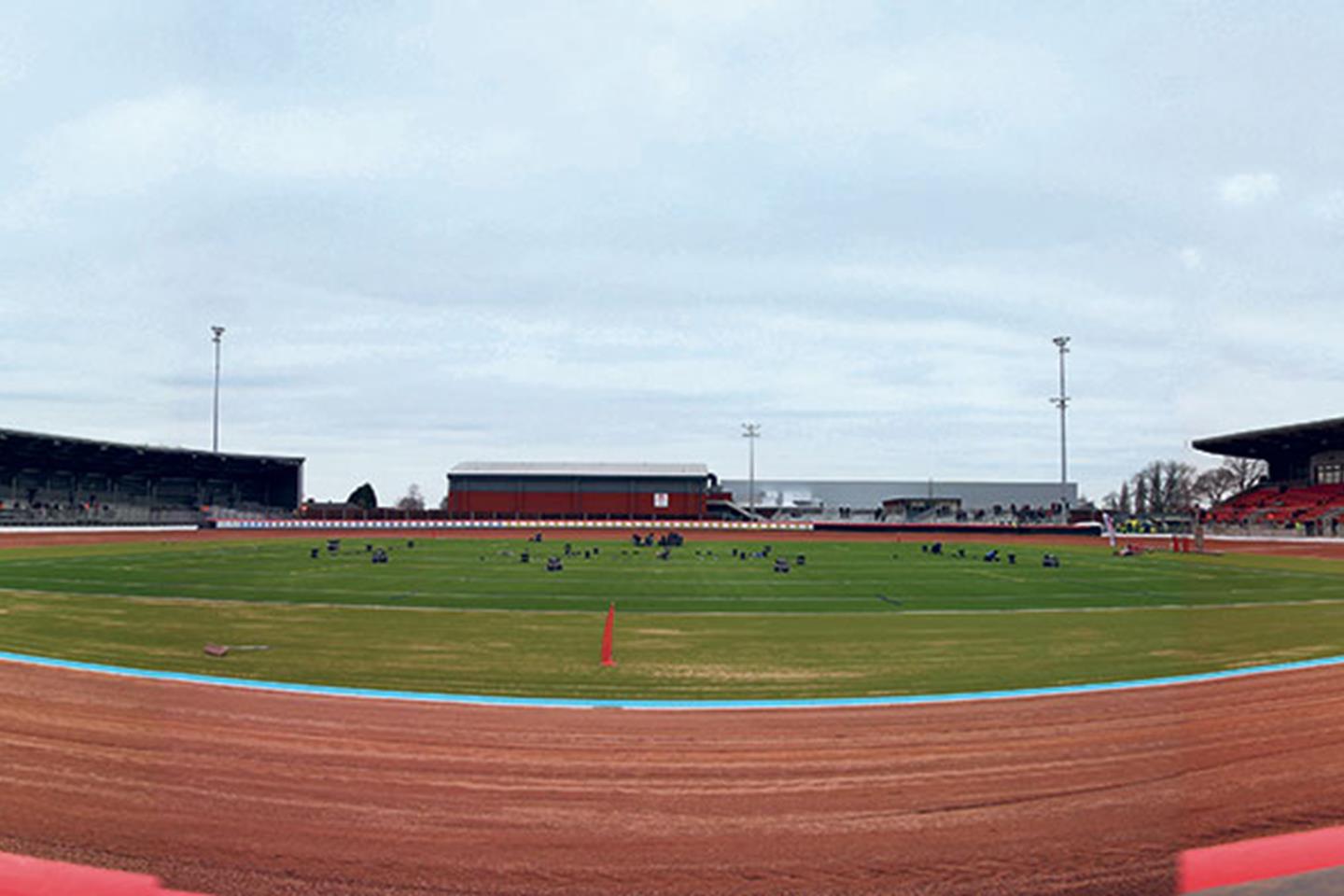 Speedway's new hope | MCN