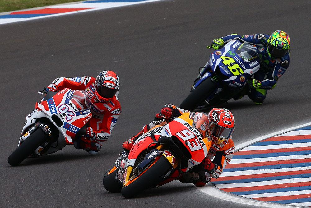 Marquez wins crazy race in Argentina | MCN