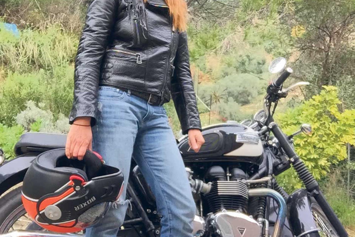 My life in bikes - Suzi Perry | MCN