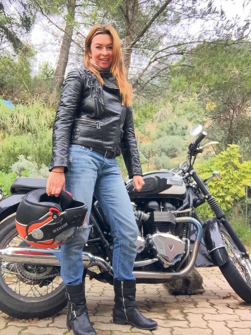 My life in bikes - Suzi Perry