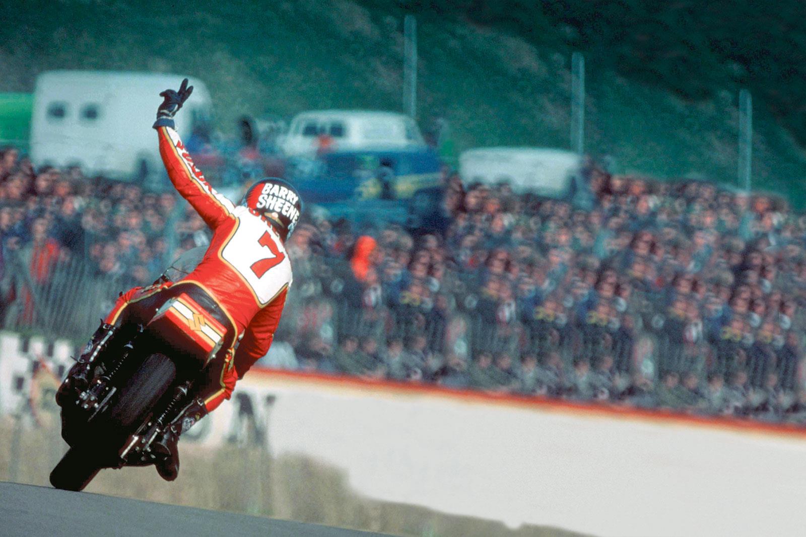 When Barry Sheene won the 1976 world championship – Eyewitness special ...
