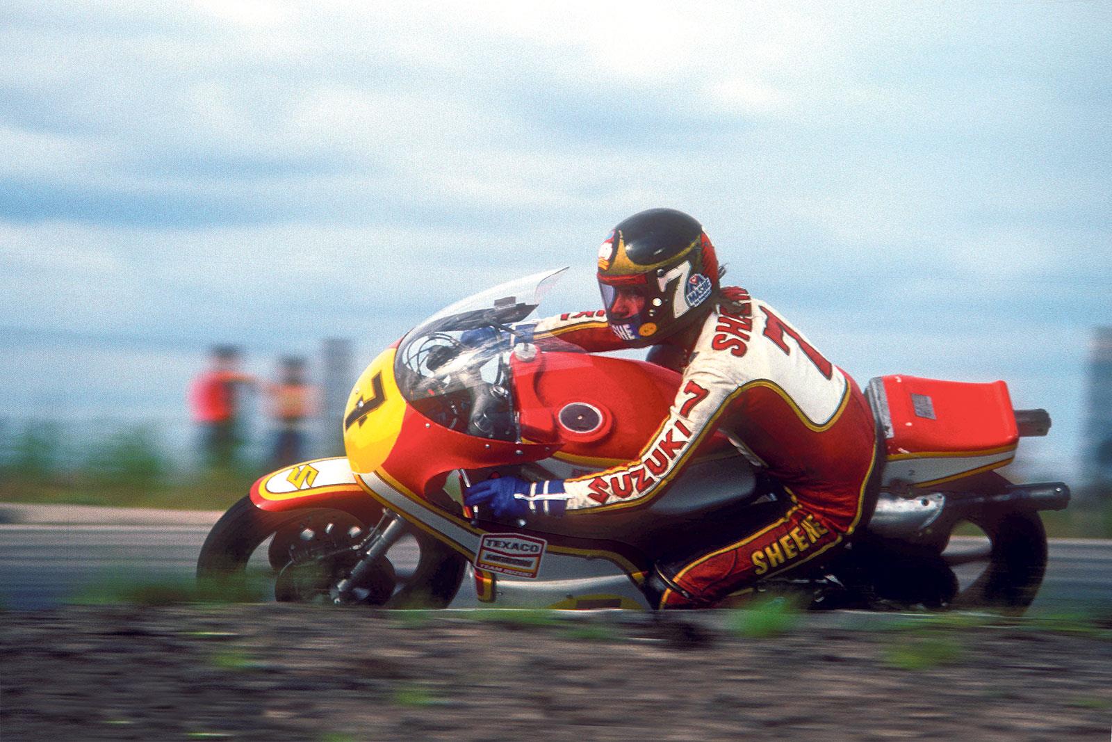 When Barry Sheene won the 1976 world championship – Eyewitness special ...