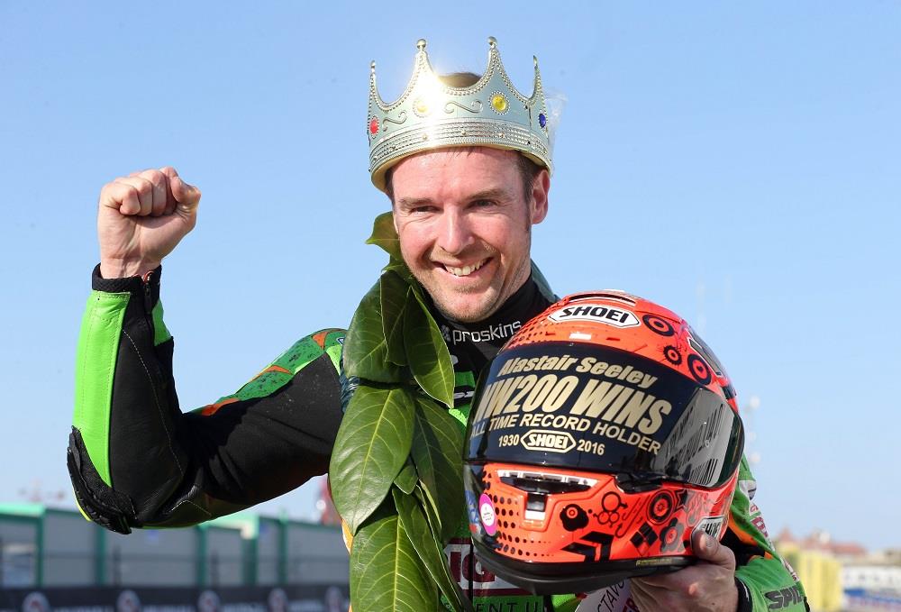Seeley becomes most successful racer in North West 200 history | MCN