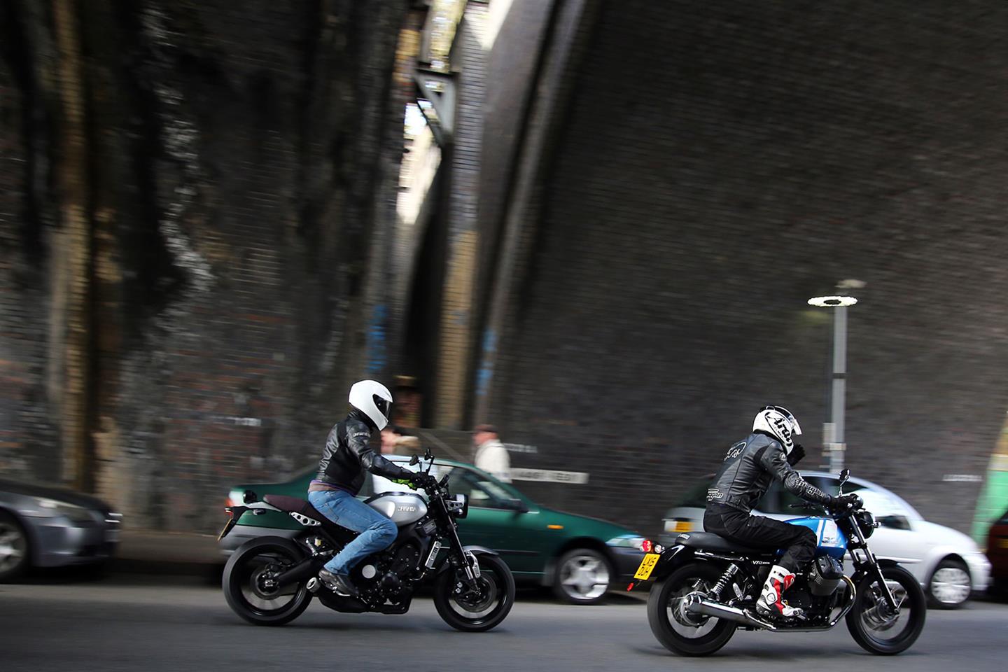 Gallery: Back to the future with these retro chic bikes | MCN