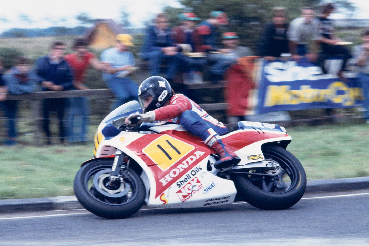 My life in bikes; Roger Marshall | MCN