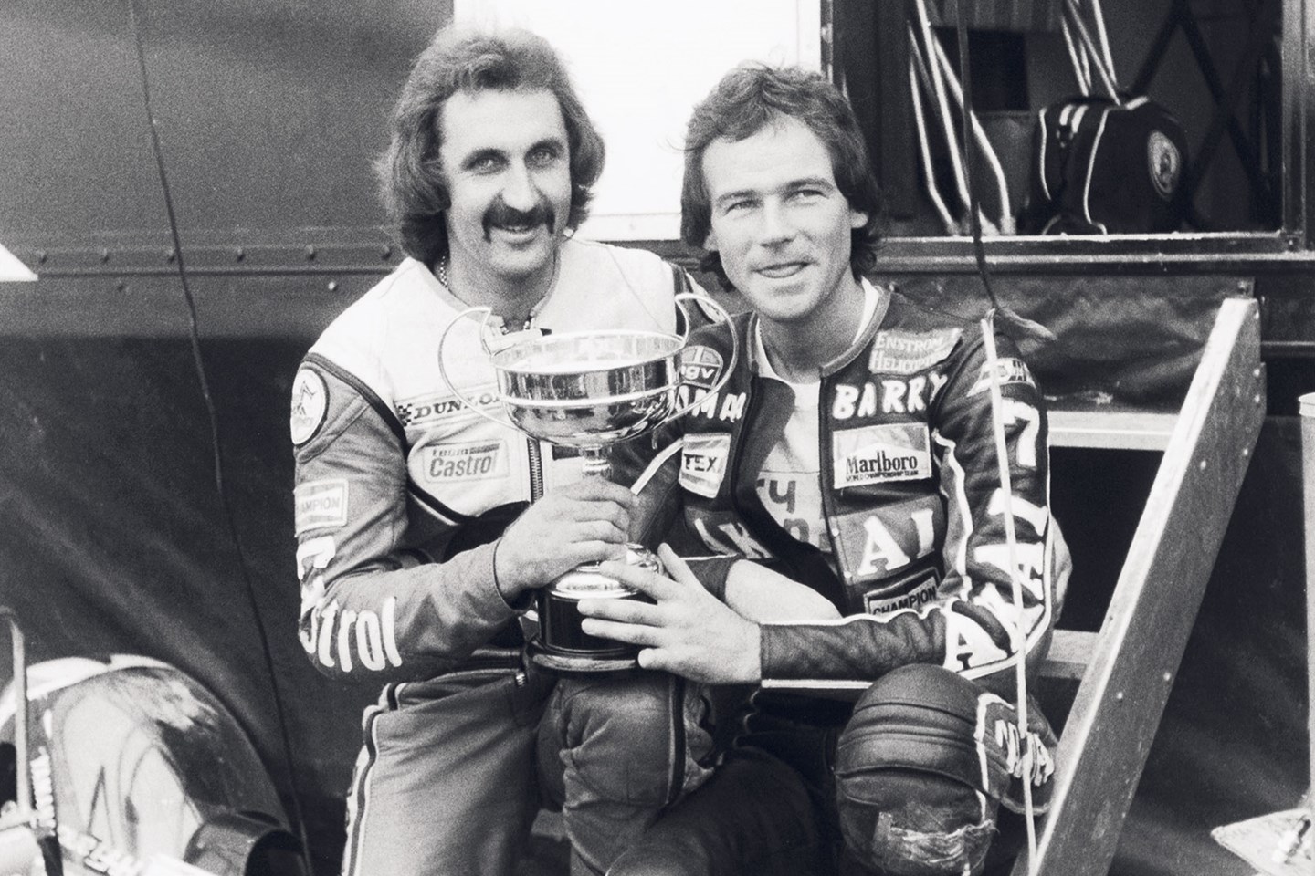 My life in bikes; Roger Marshall | MCN