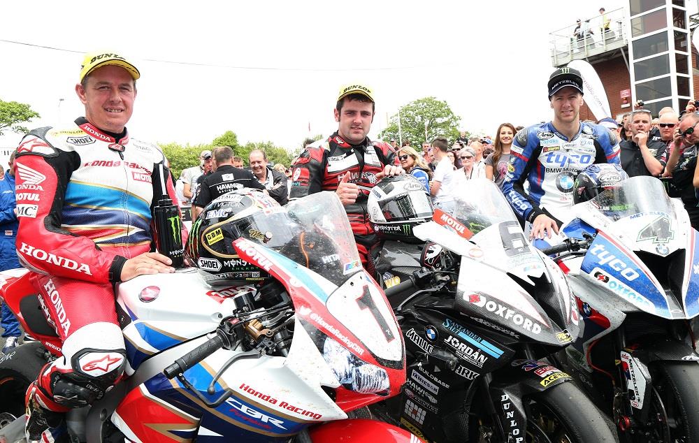 TT 2016: John McGuinness Video Diary - Superbike Race | MCN