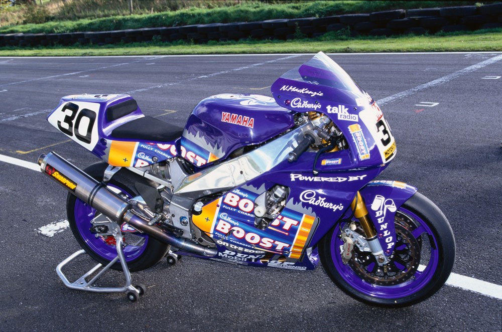 Tested: BSB Cadbury's Boost Yamahas