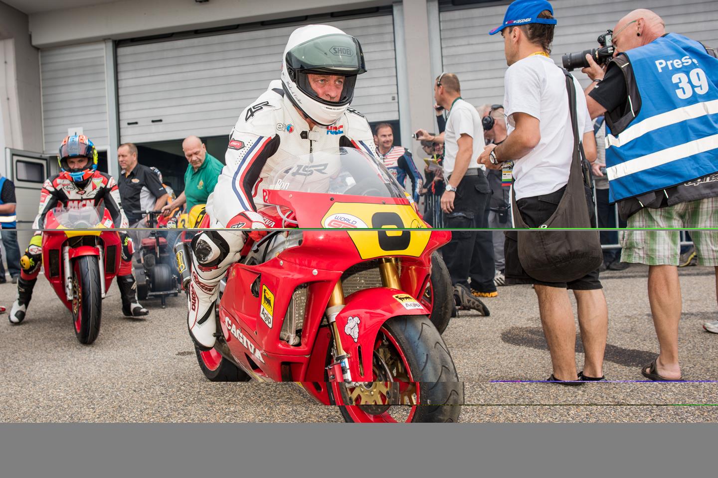 Gallery: World GP Bike Legends | MCN