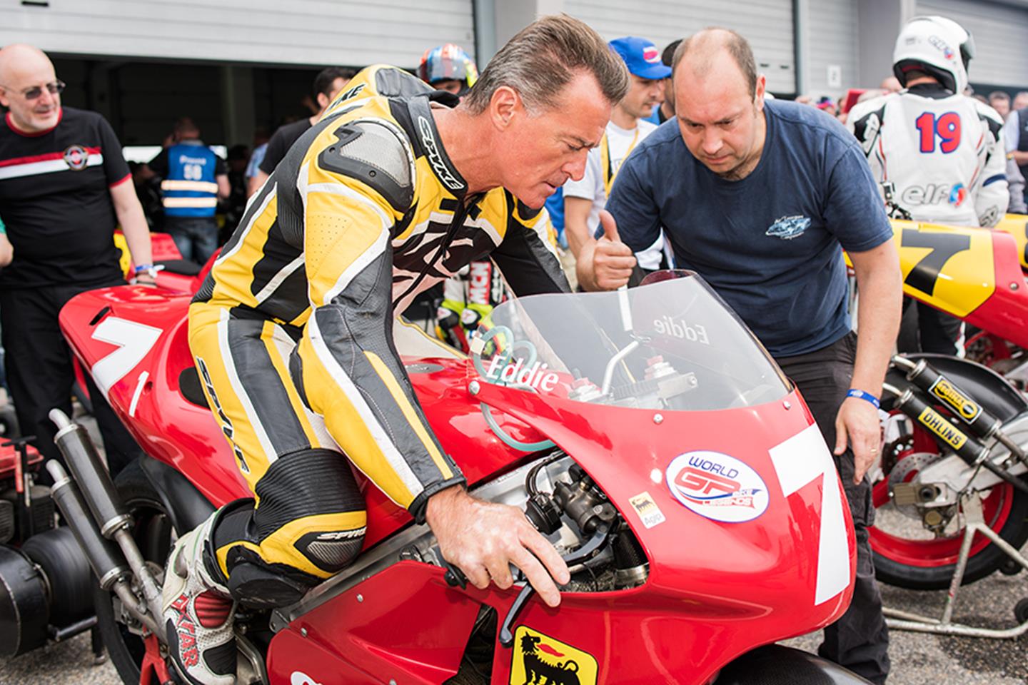 Gallery: World GP Bike Legends | MCN