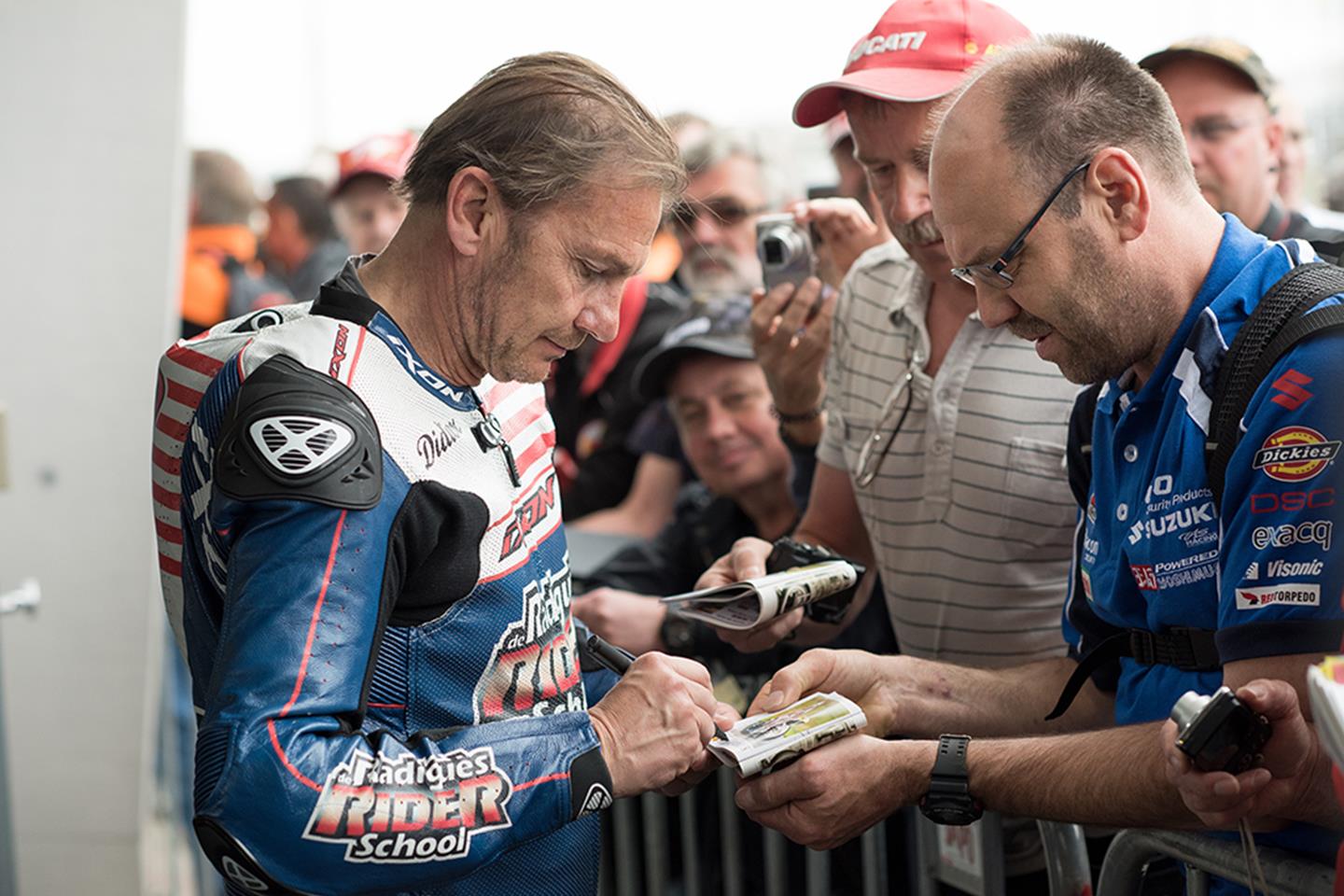 Gallery: World GP Bike Legends | MCN