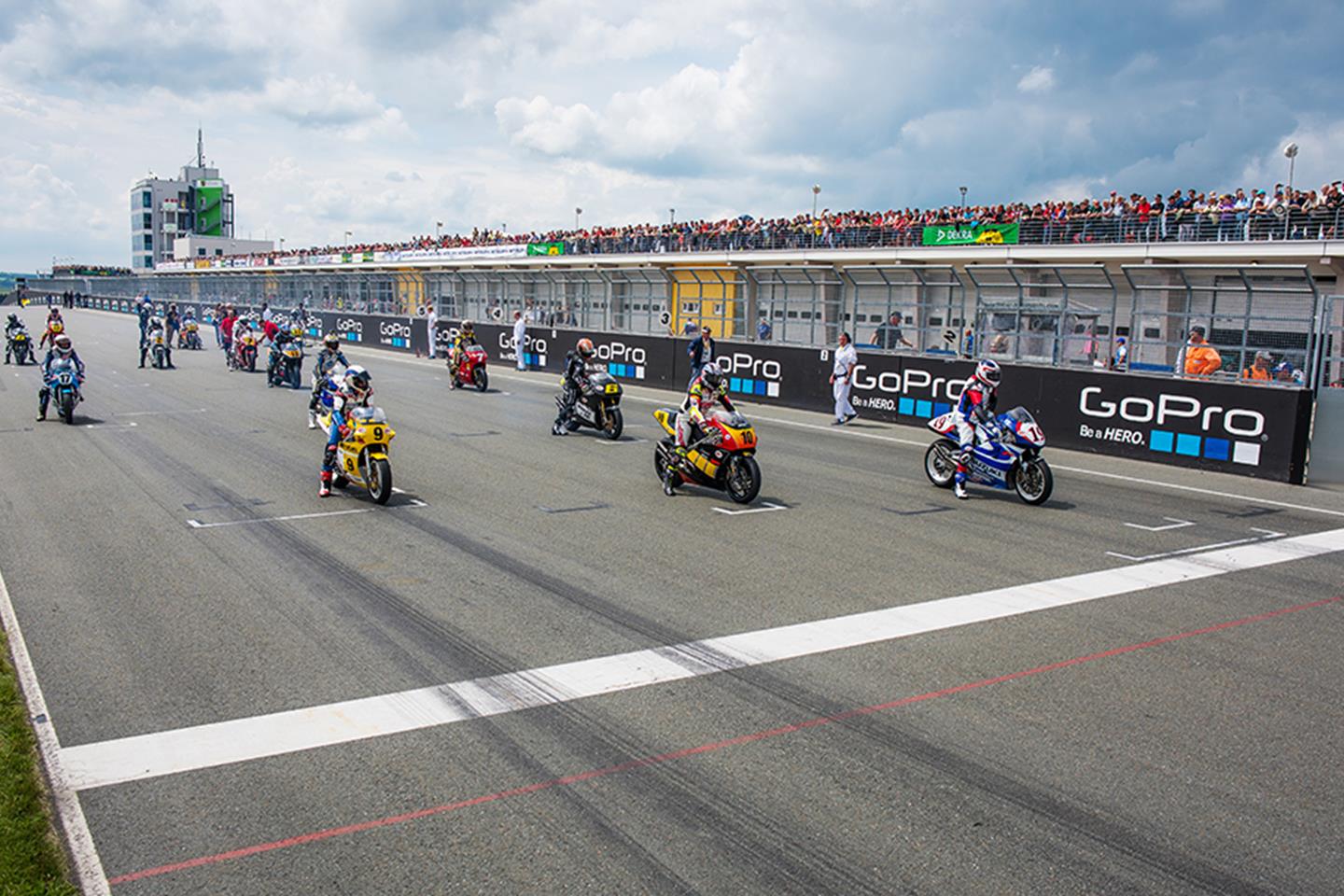 Gallery: World GP Bike Legends | MCN