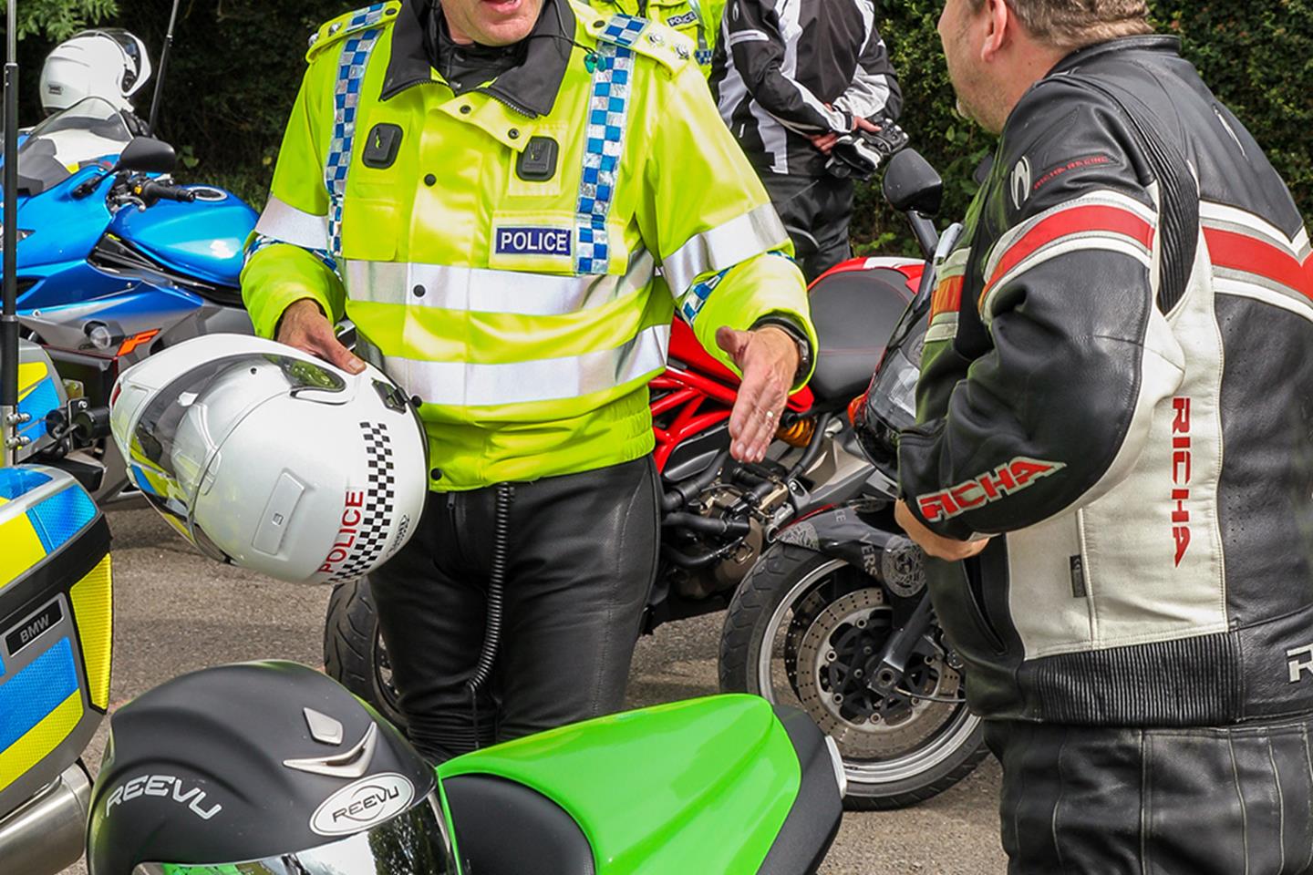 National BikeSafe event rocks up at Rockingham | MCN