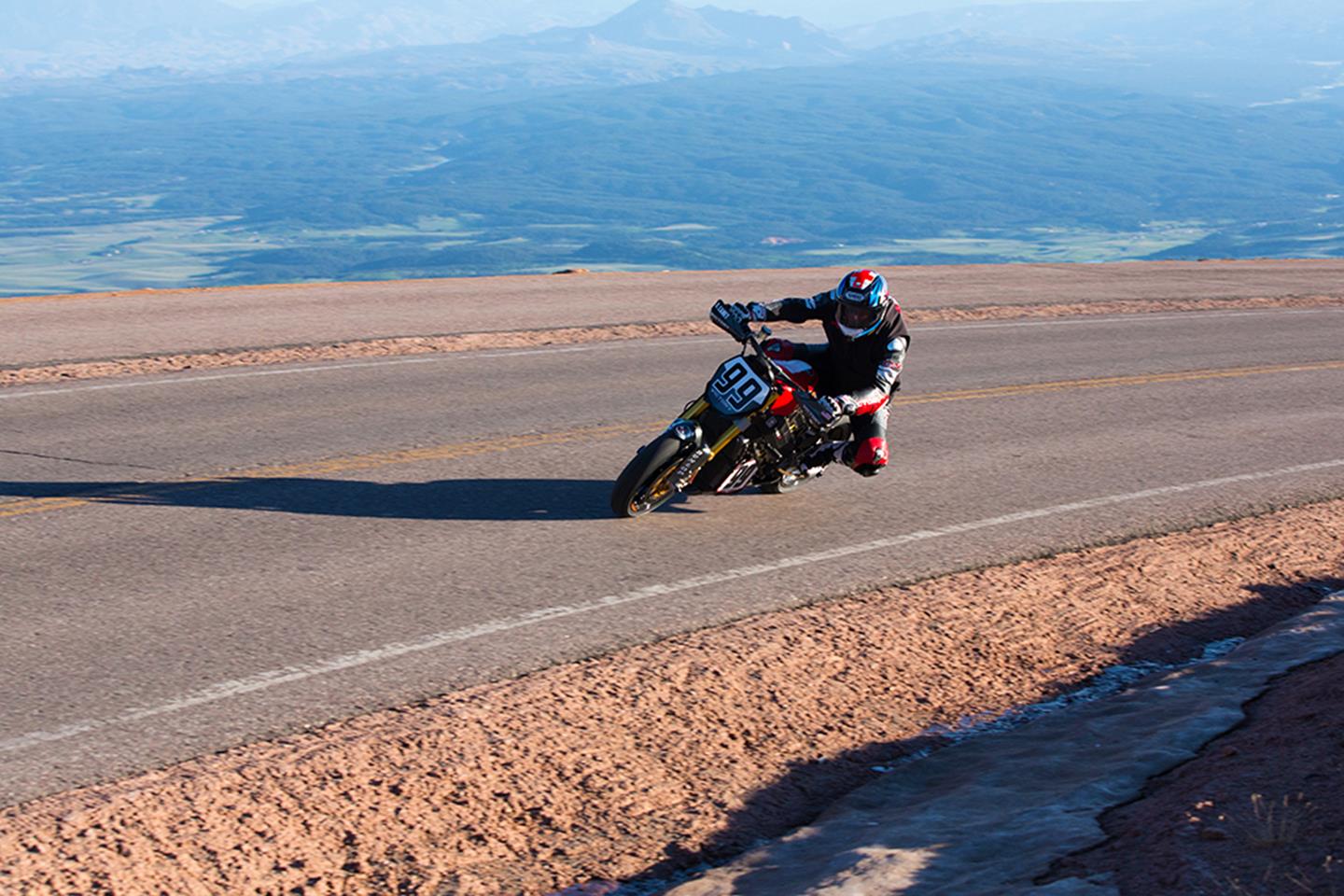 Victory hit Pikes Peak with gas and electric | MCN
