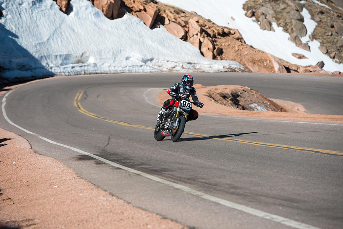 Victory hit Pikes Peak with gas and electric | MCN