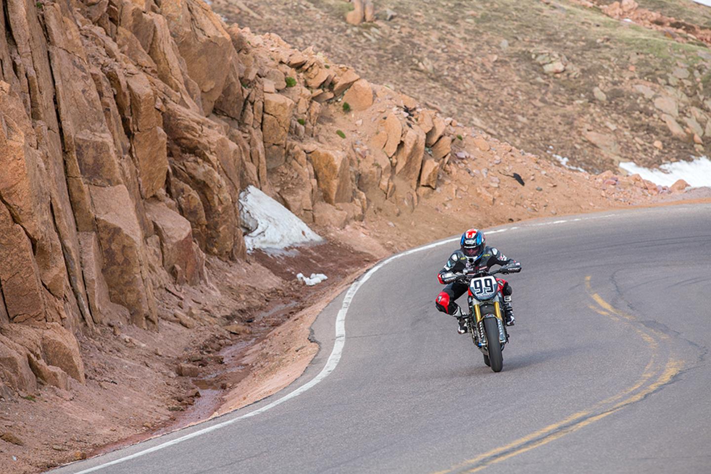 Victory hit Pikes Peak with gas and electric | MCN