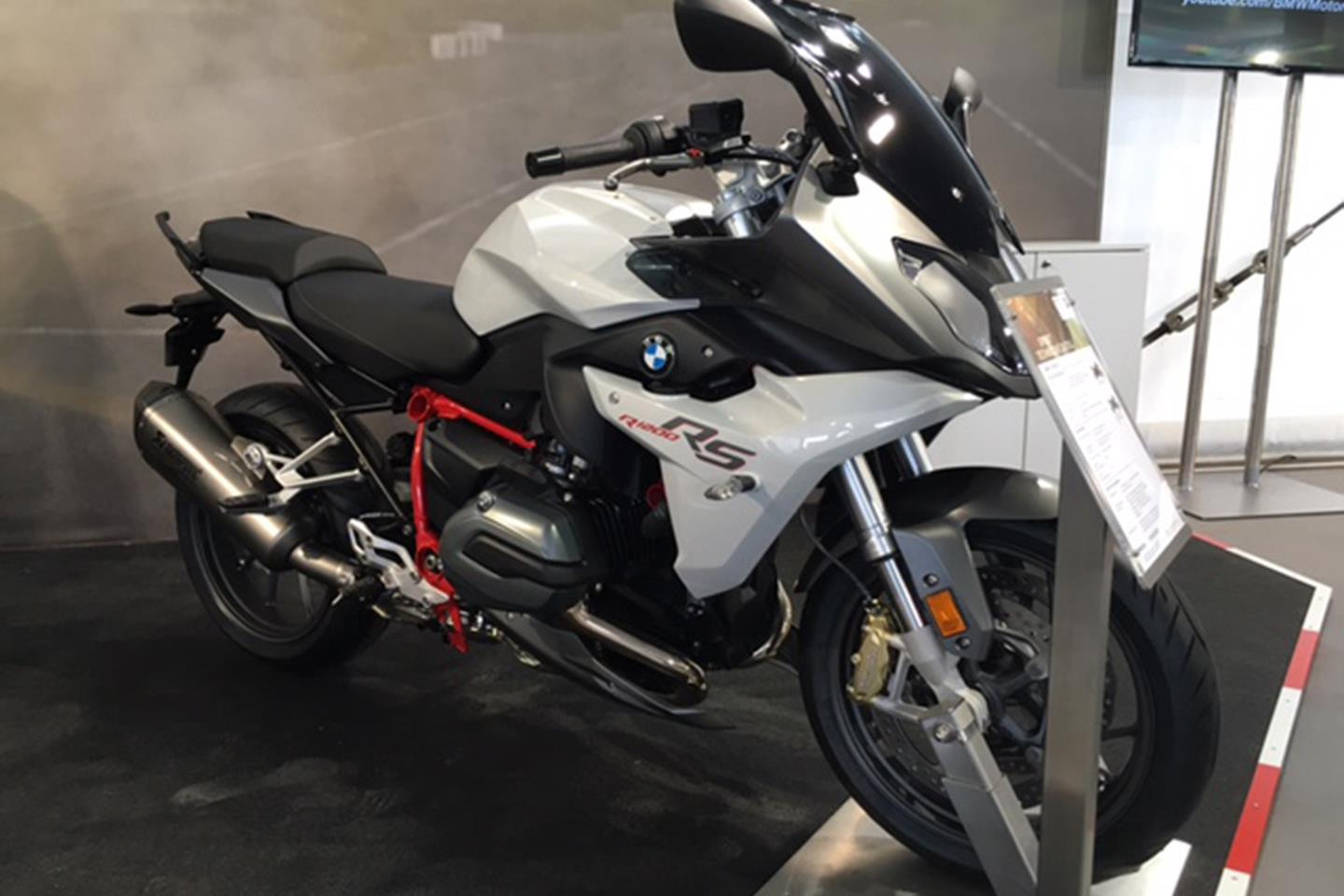 Gallery: BMW R1200 range gets 2017 update | MCN