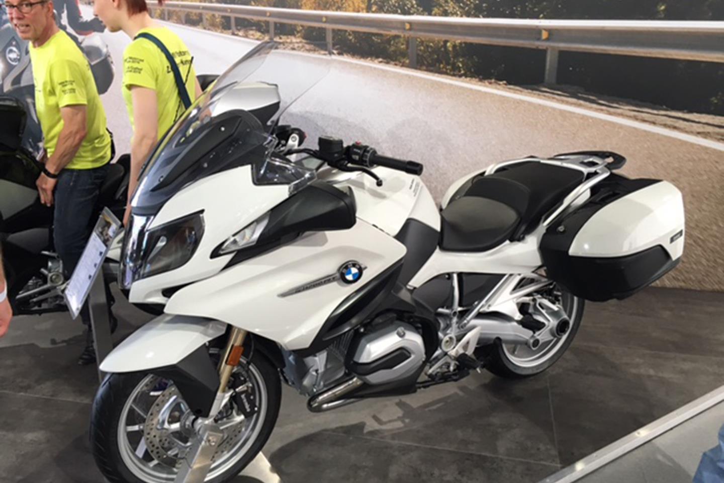 Gallery: BMW R1200 range gets 2017 update | MCN