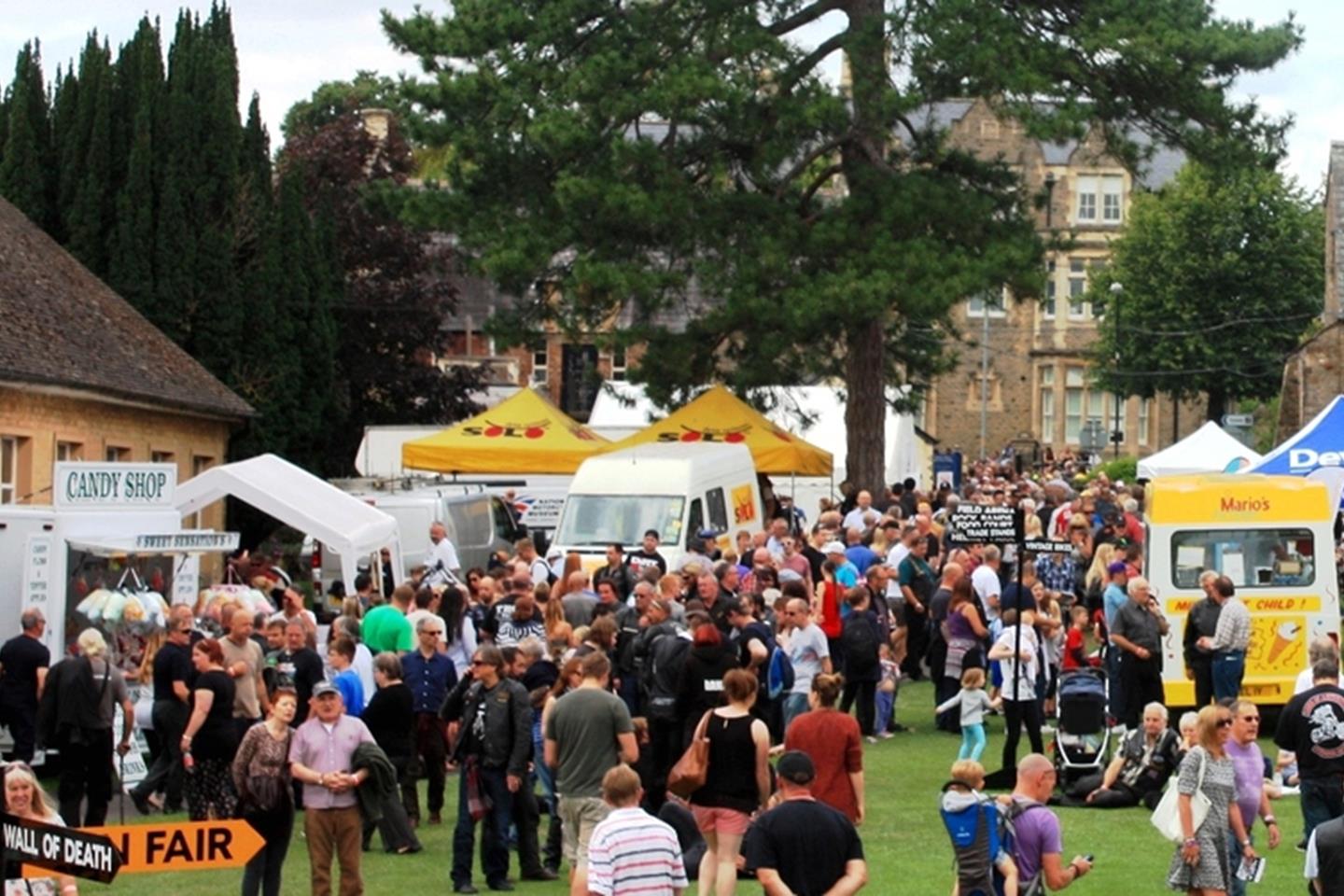 Stunning customs and MotoGP at Brackley Festival of Motorcycling | MCN