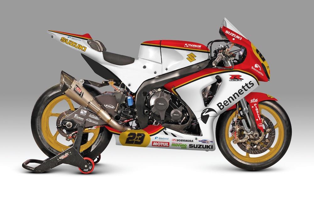 BSB: Bennetts Suzuki to run iconic Sheene livery at Brands Hatch | MCN