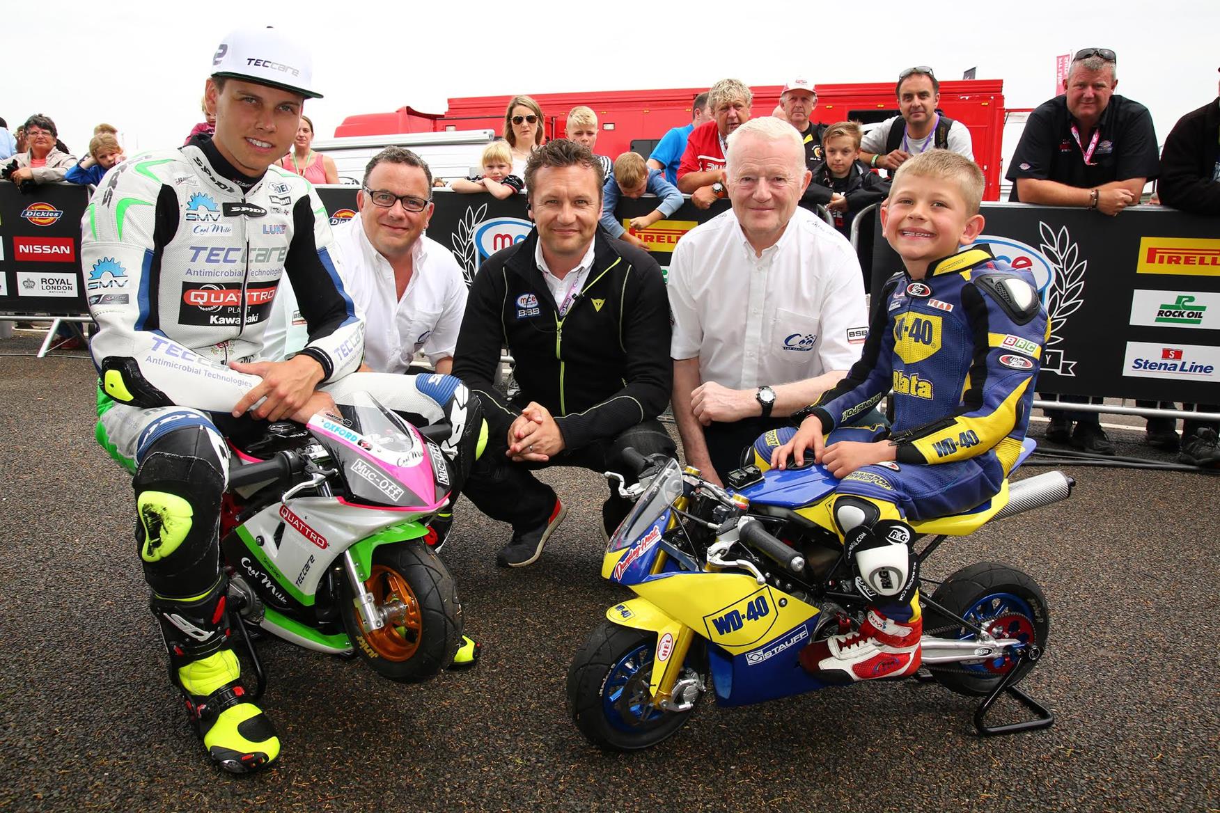 BSB's Luke Mossey vs seven year old Josh Bannister | MCN