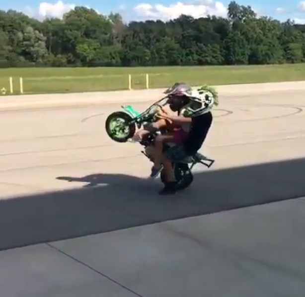 Starting wheelie young | MCN