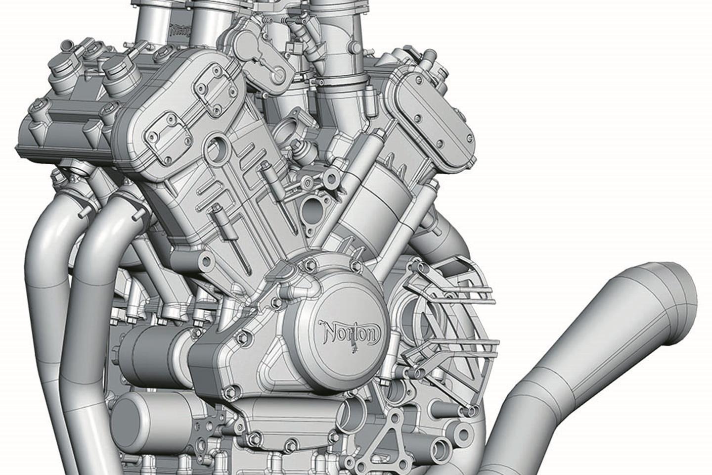 Video: MCN's exclusive on the new 200bhp Norton V4 | MCN