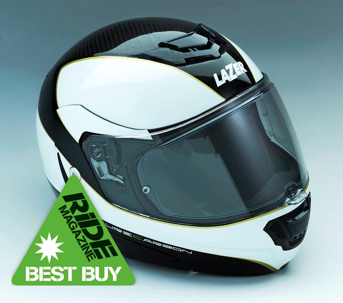 Casco Lazer Monaco Test: Lazer Monaco Evo Carbon | Jean Le Motard