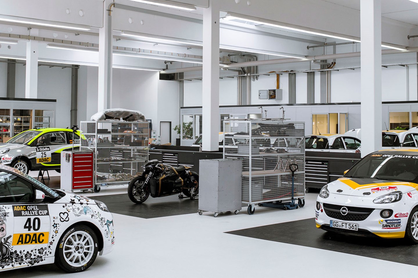 Gallery: Inside the Lotus C-01 factory | MCN