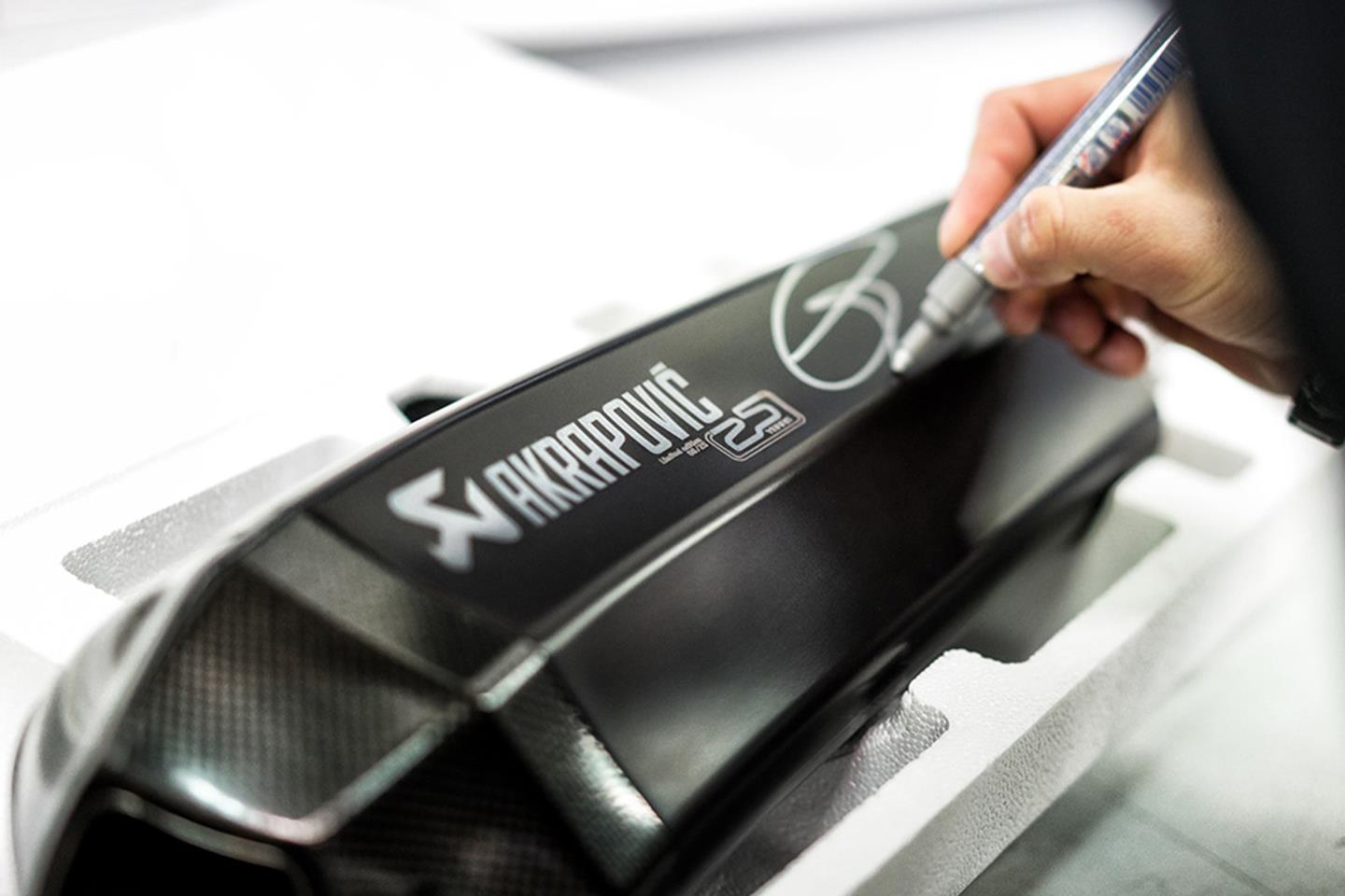 Akrapovič donate limited-edition exhausts to Day of Champions | MCN