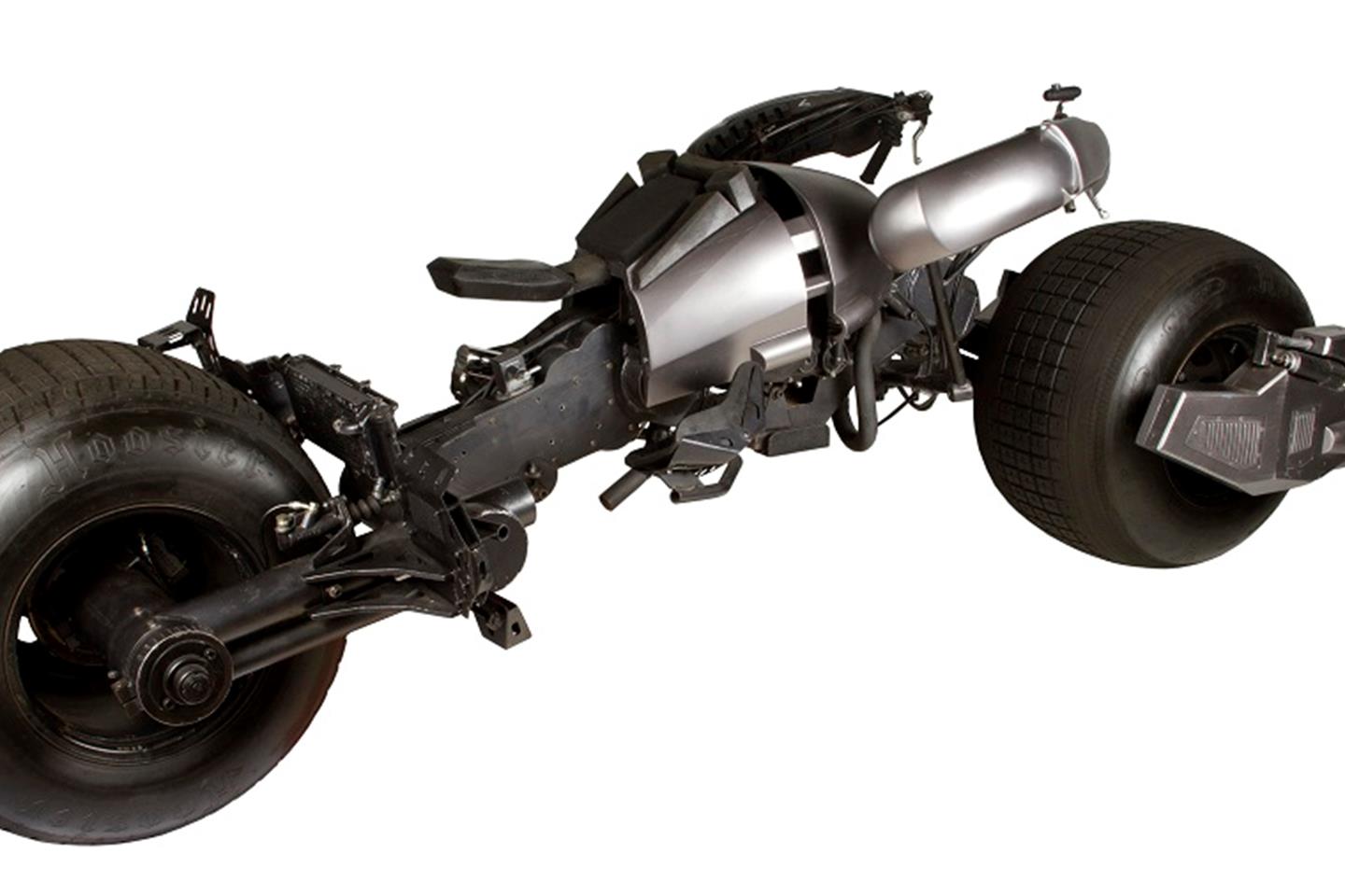 Batman’s Batpod goes up for sale in the UK | MCN