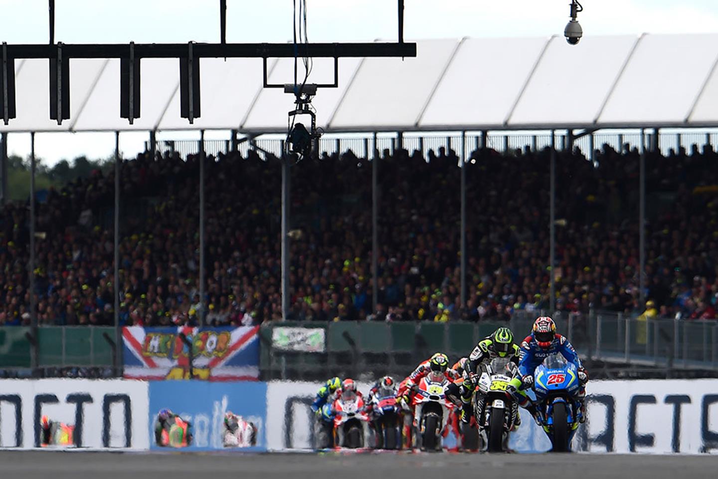 Gallery: Throwback to the British GP | MCN