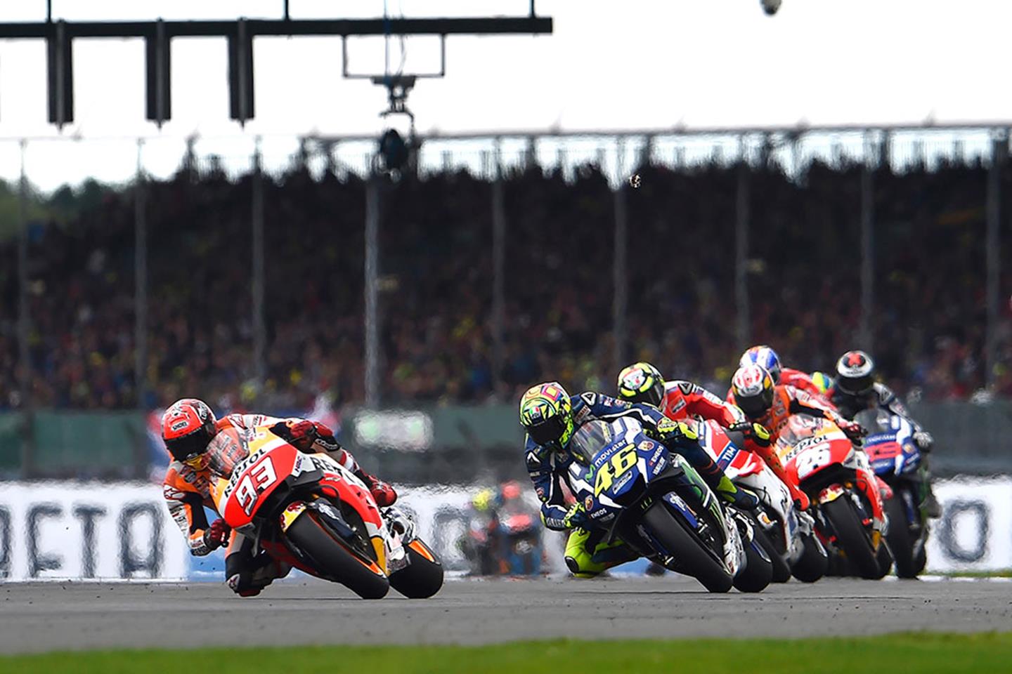Gallery: Throwback to the British GP | MCN