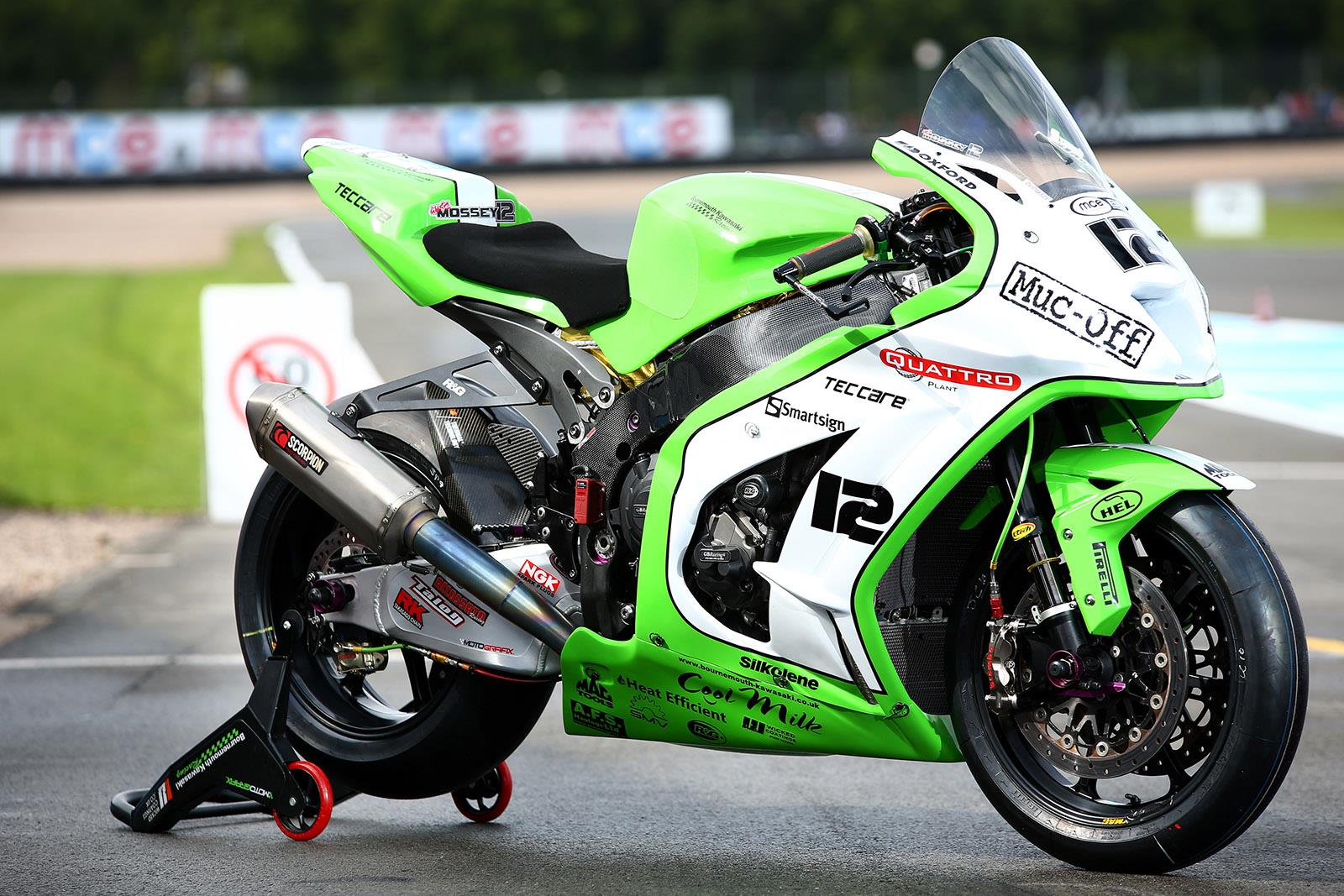 BSB: Mossey to run Mick Grant-inspired Showdown livery | MCN
