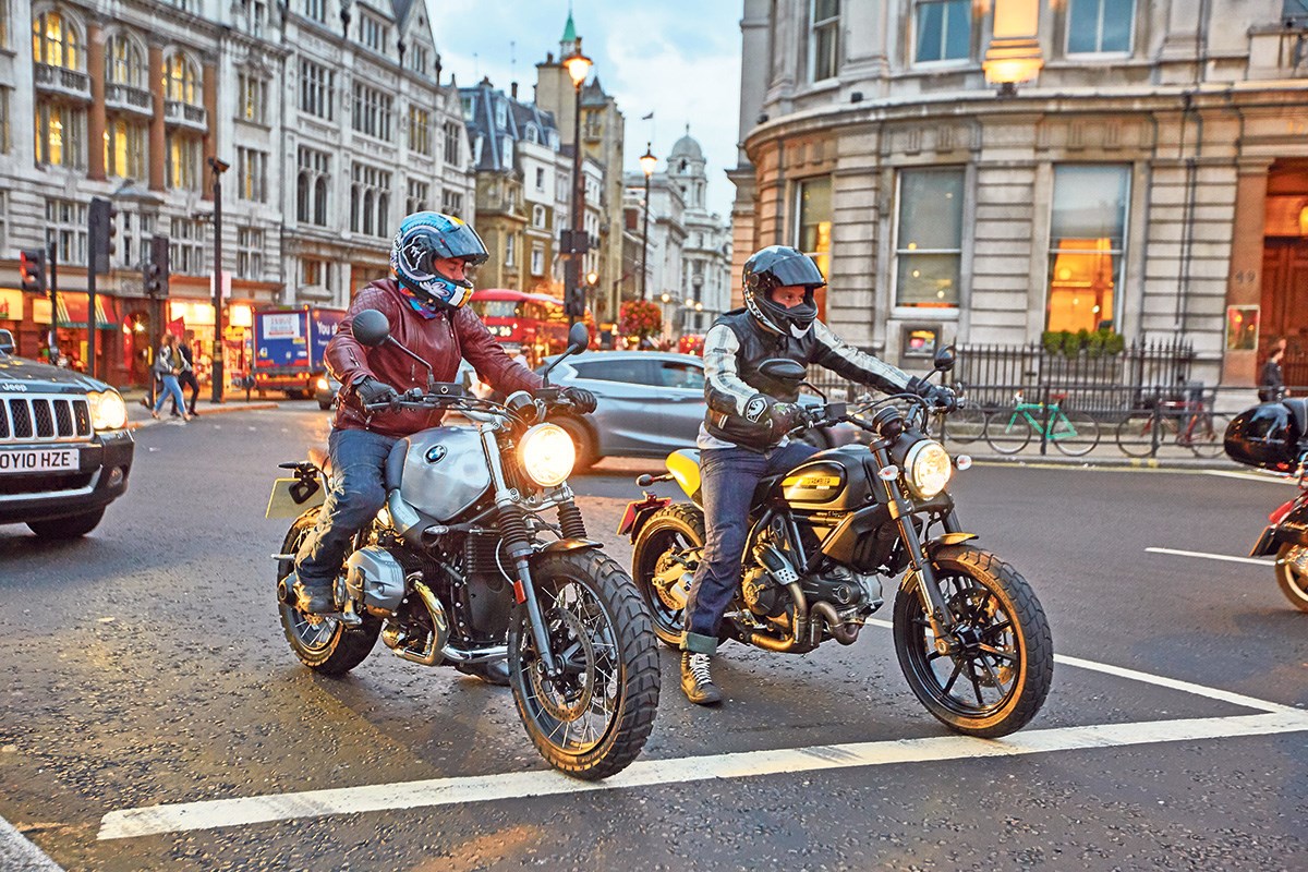 Gallery: Scramblers in the city | MCN