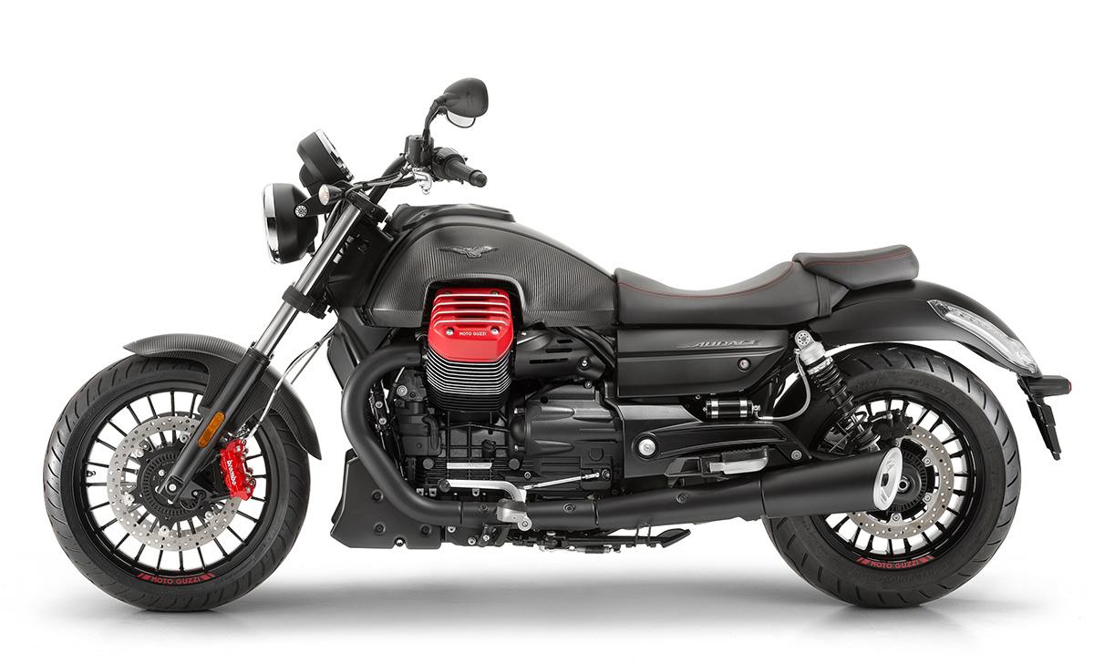 Moto Guzzi Audace Carbon revealed | MCN