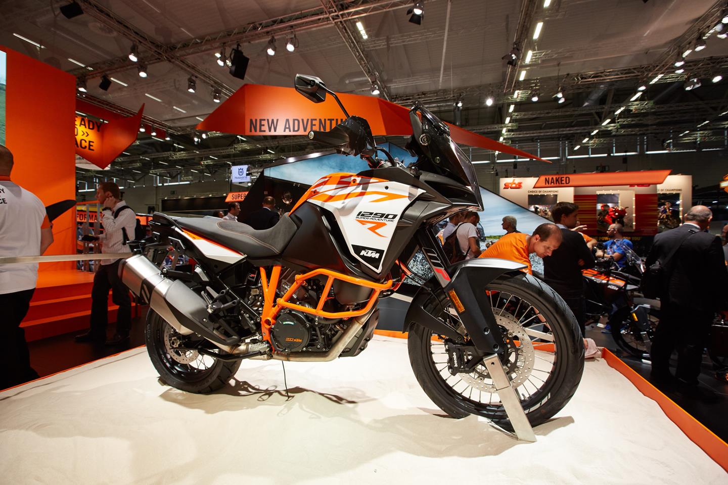 Gallery: Part 1 of Intermot international motorcycle show | MCN