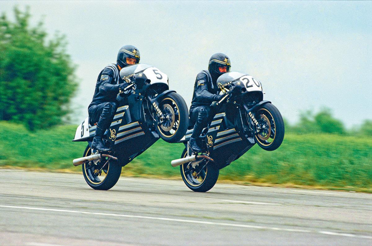 Whatever happened to the JPS Norton team? | MCN
