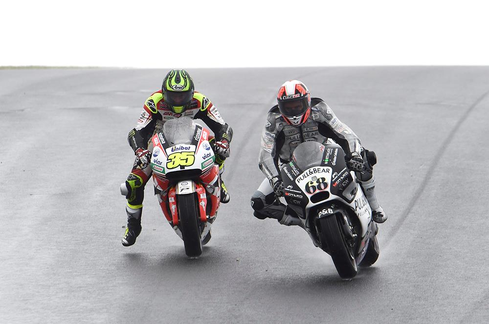 MotoGP: Rain brings opening day to a halt with Crutchlow fastest | MCN