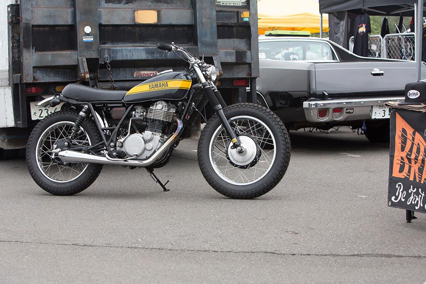 The Great Deus Bike Off... | MCN