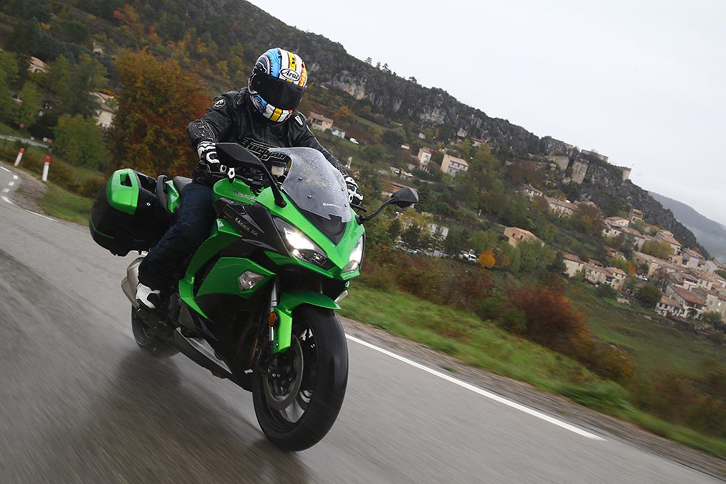 First Ride: Kawasaki Z1000SX - day one gallery & impressions | MCN