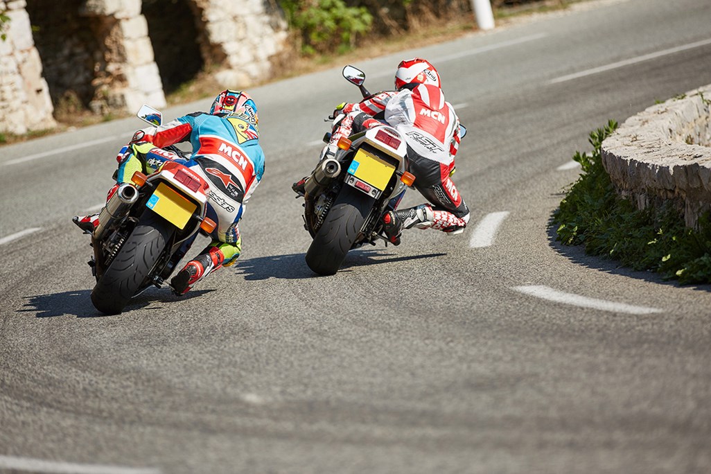 Gallery: Honda V4 super test | MCN
