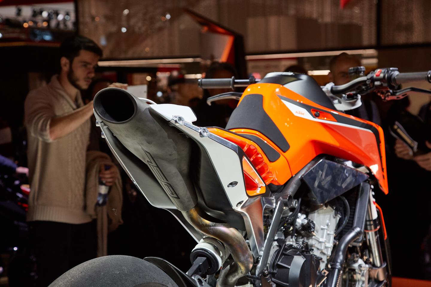Milan Show gallery: KTM | MCN