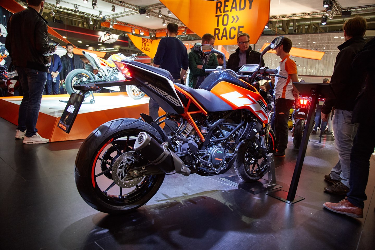 Milan Show gallery: KTM | MCN