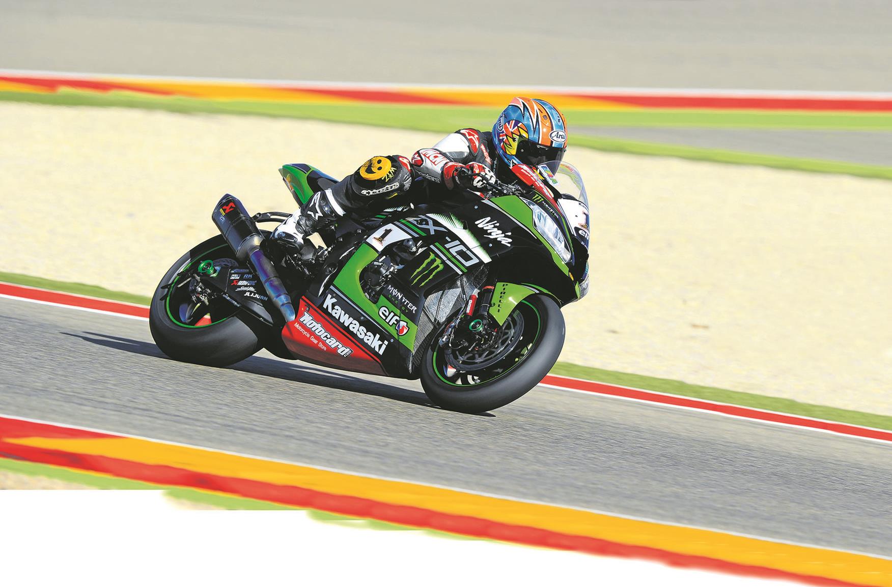 First ride: Jonathan Rea's Kawasaki ZX-10R | MCN