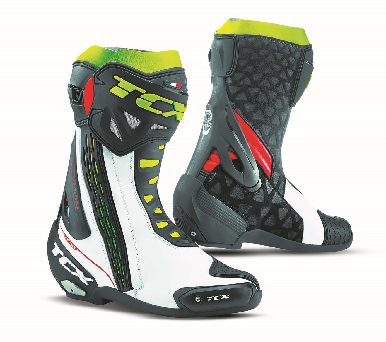 Avoid sweaty feet with these TCX RT Race boots | MCN