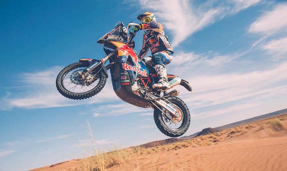 Dakar: Matthias Walkner talks 2017 hopes | MCN