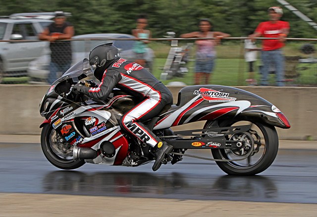 Fastest ever Pro Street drag bike for sale | MCN