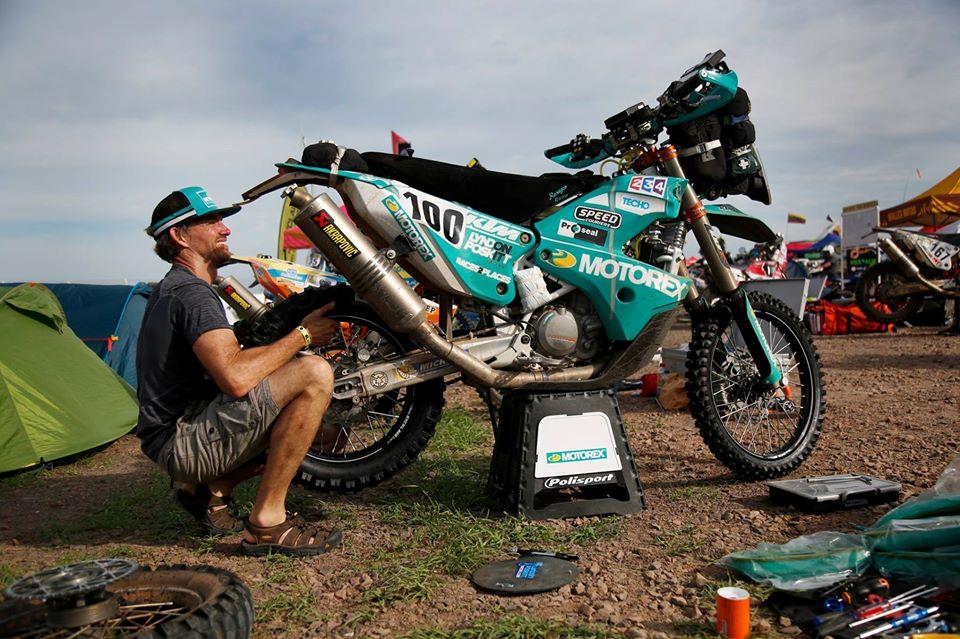 Dakar: Lyndon Poskitt explains malle moto rules | MCN