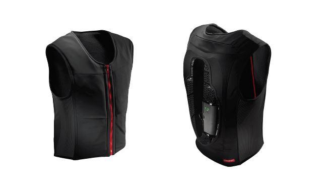 In&motion create smartphone-connected crash vest that can call for help ...